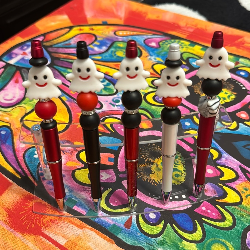 Focal pens made by me~Happy Ghosts - Gem